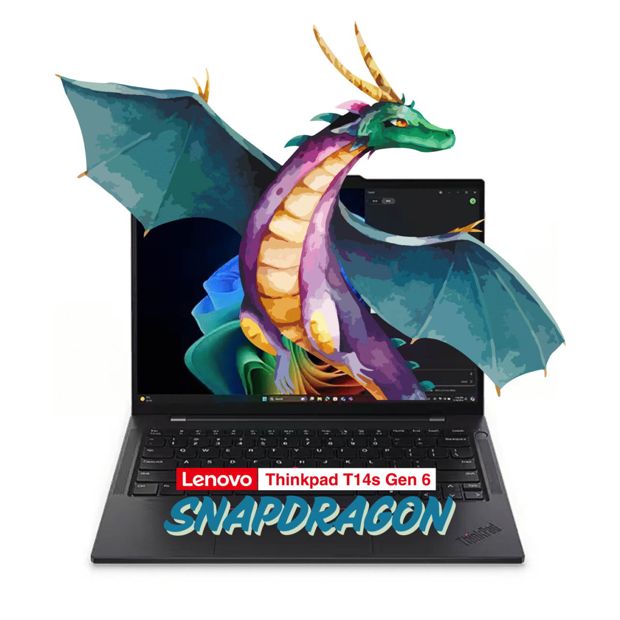 Lenovo ThinkPad T14s Gen 6 met Snapdragon onder de loep